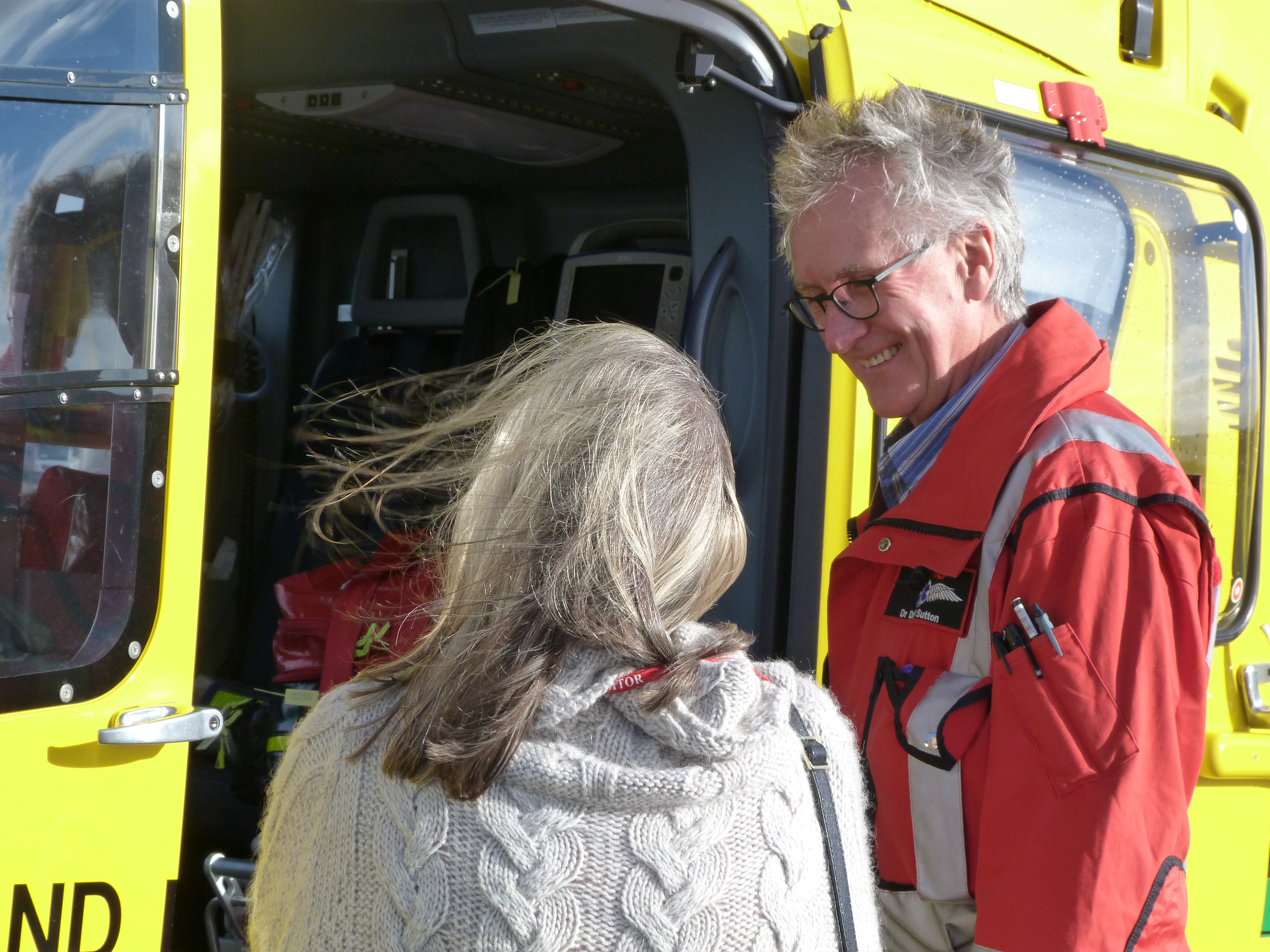 Gerry and Norman's story | Hampshire and Isle of Wight Air Ambulance