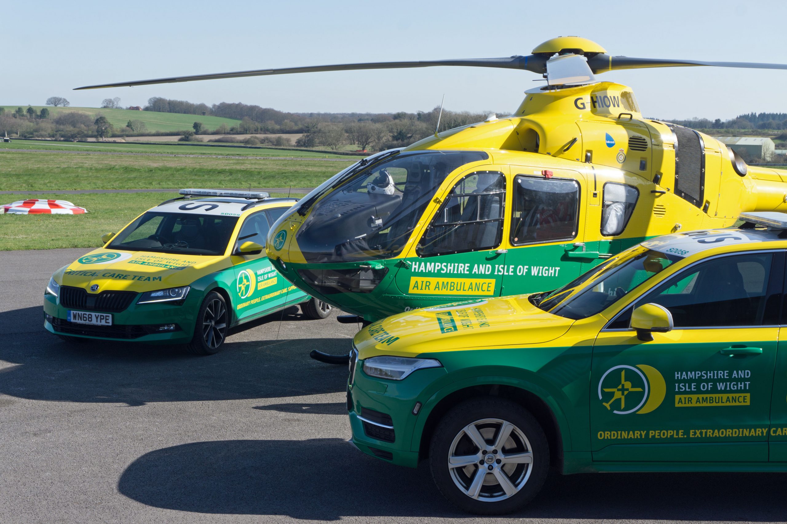 Oscar's Story | Hampshire and Isle of Wight Air Ambulance