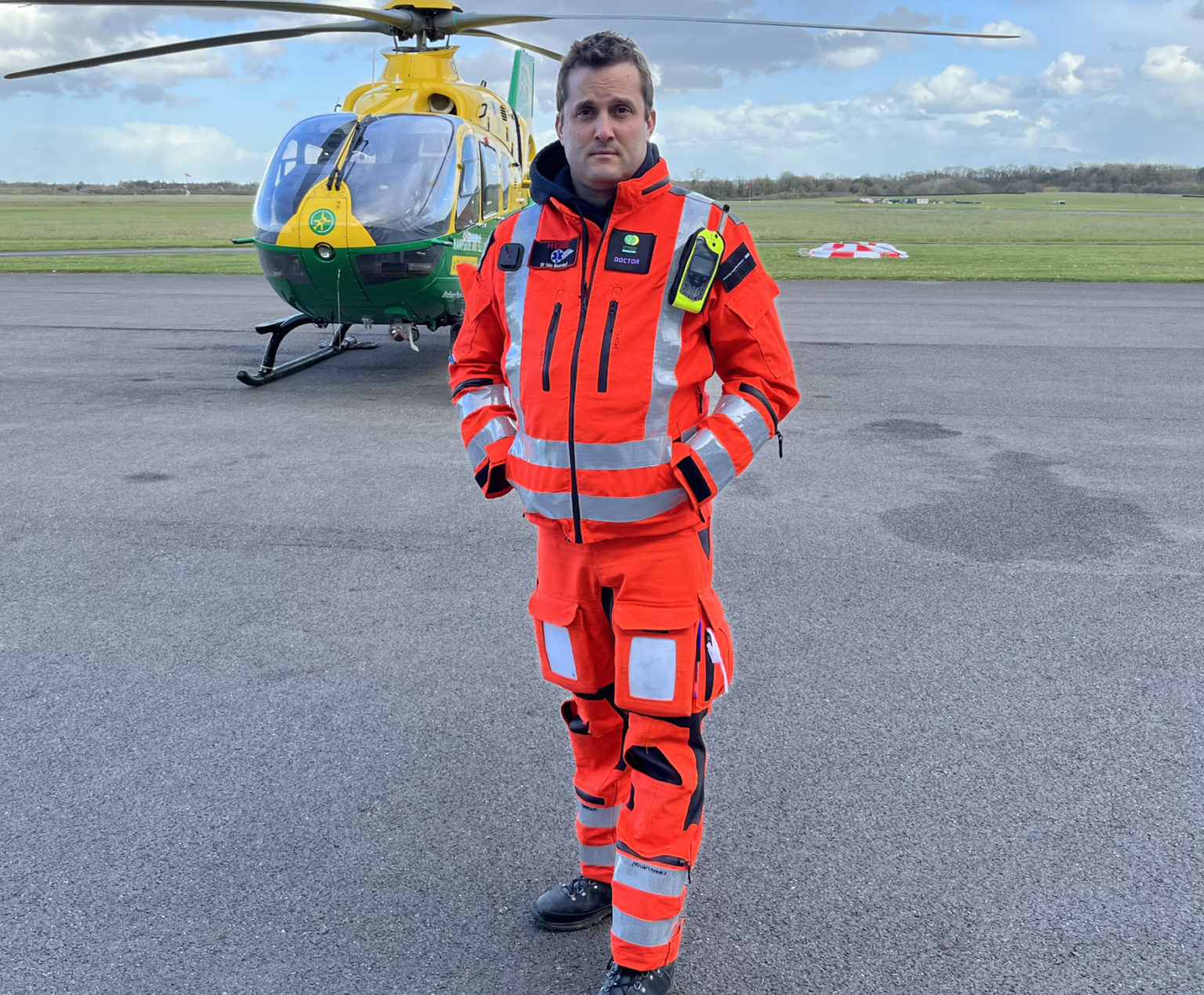 Hampshire and Isle of Wight Air Ambulance