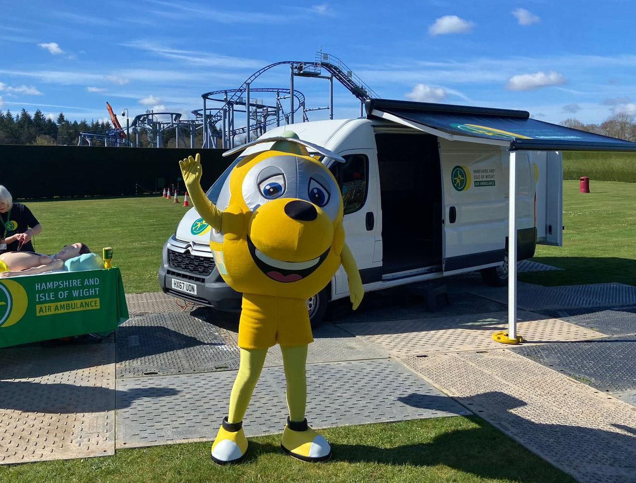 Take to the skies in our flight simulator van | HIOWAA