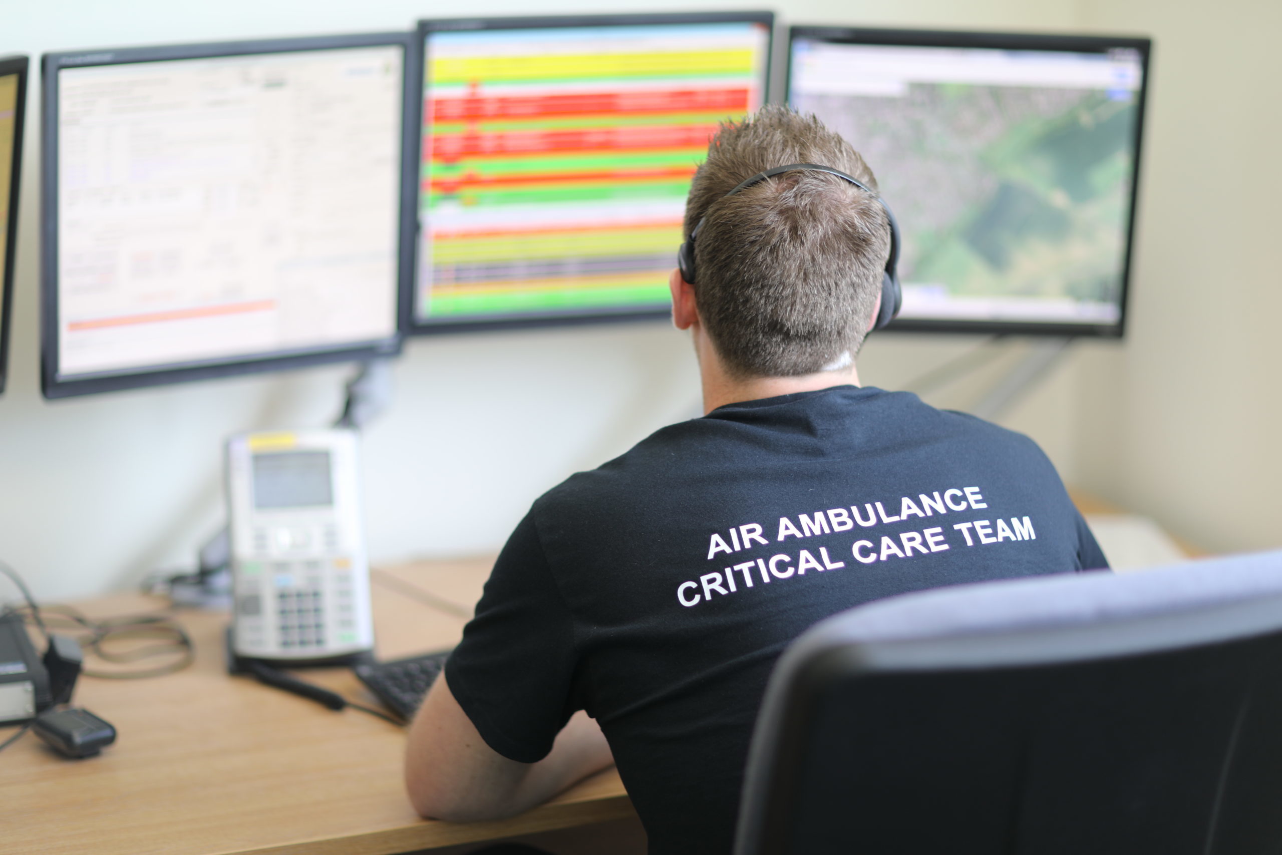 Day in the life of a dispatcher | Hampshire and Isle of Wight Air Ambulance