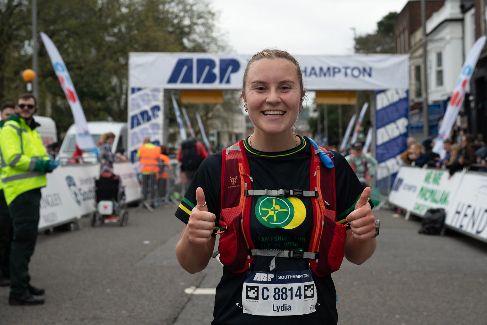 ABP Southampton Marathon | Hampshire and Isle of Wight Air Ambulance