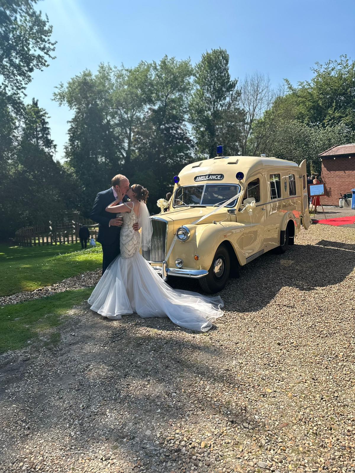 Fund-Raise a toast to the happy couple - HIOWAA