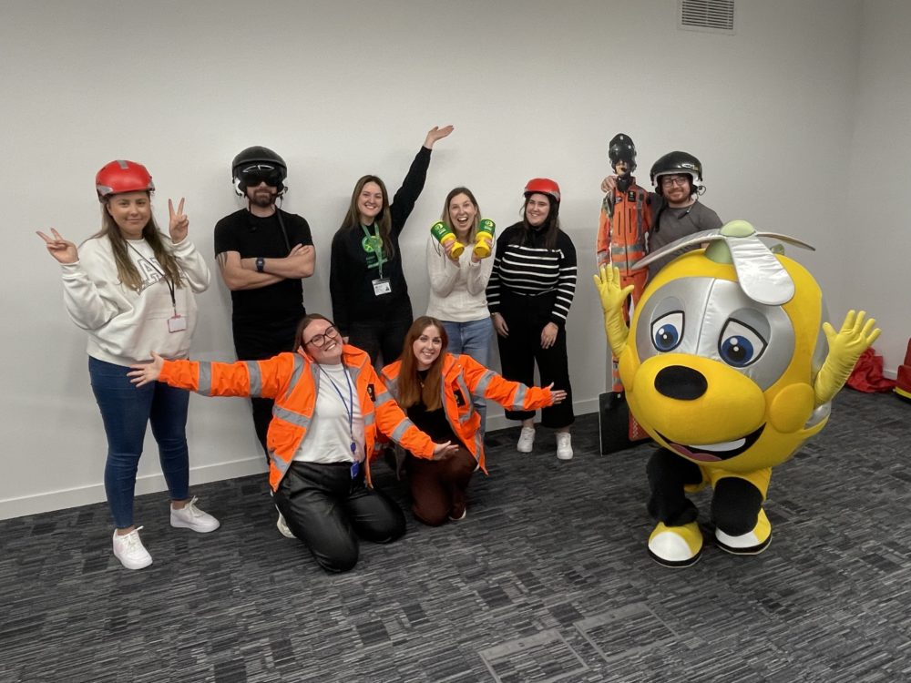 Astute partners with life-saving charity | Hampshire and Isle of Wight ...