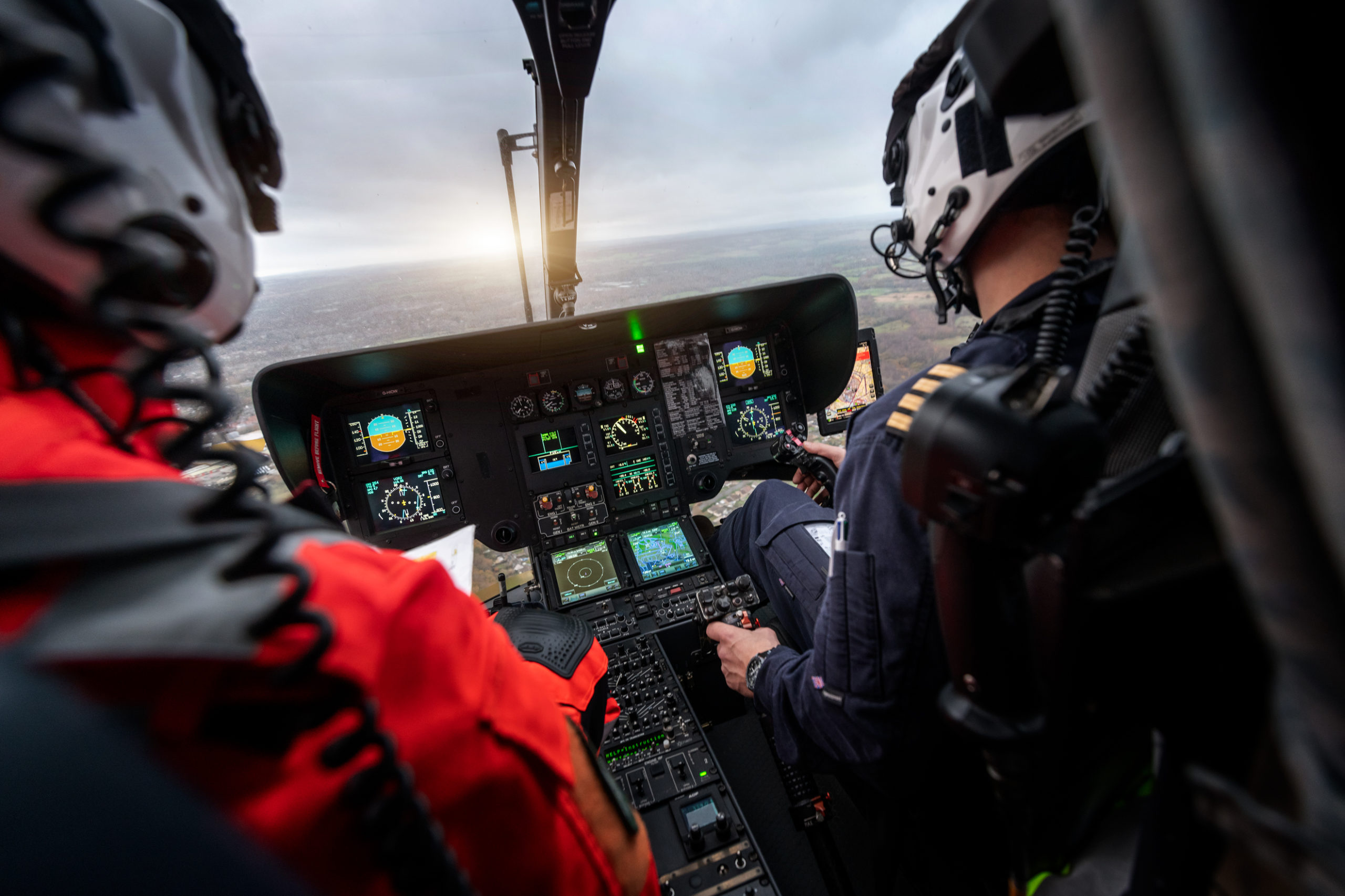 January 2024 mission breakdown | Hampshire and Isle of Wight Air Ambulance