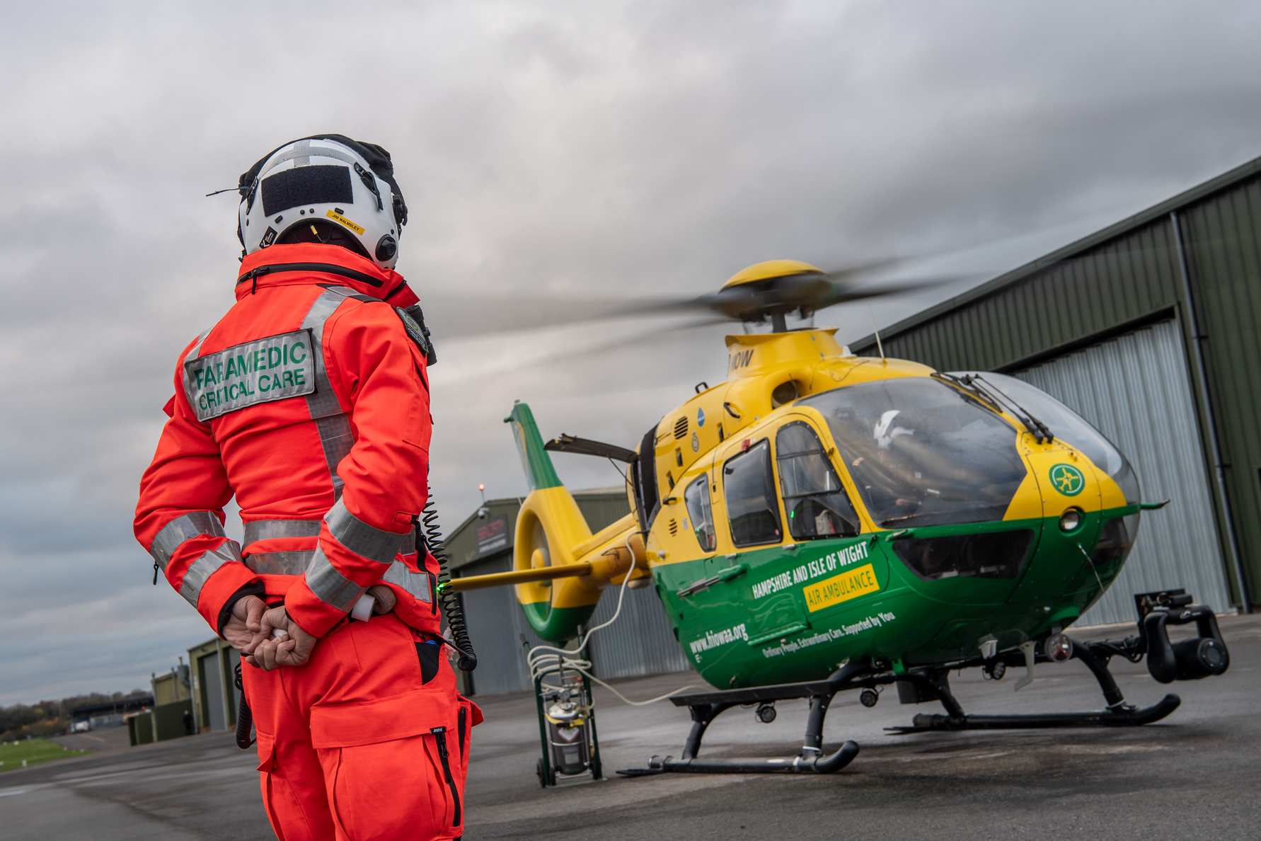 Air Ambulances UK launches 2024 general election manifesto | Hampshire ...