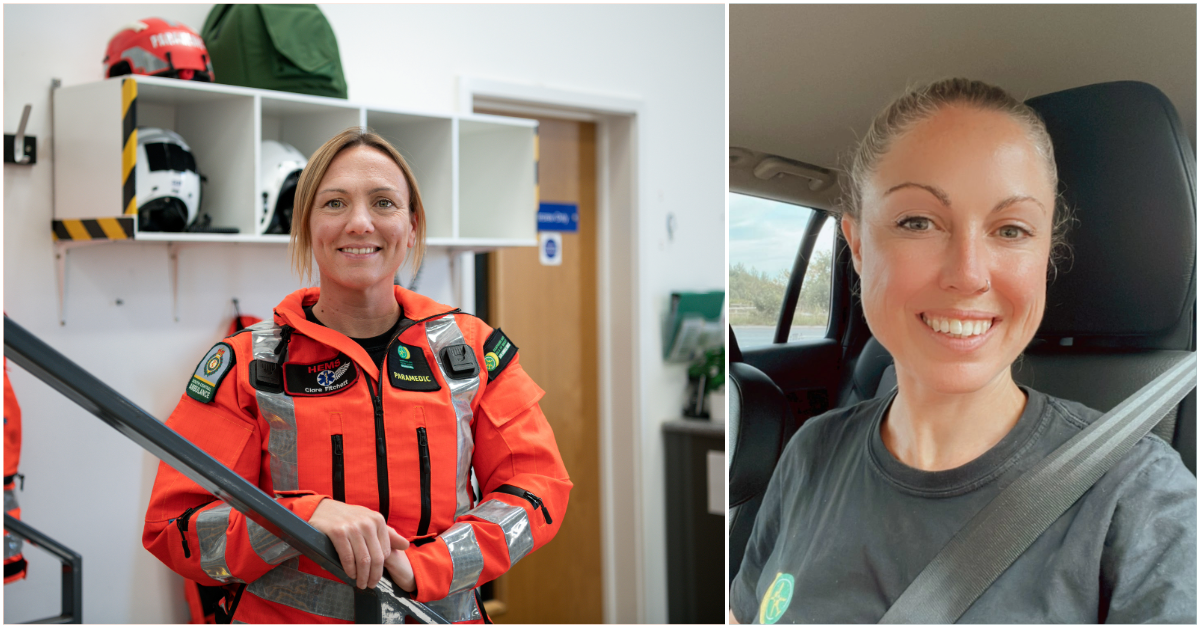 International Women's Day: Women in HEMS take on Great North Run