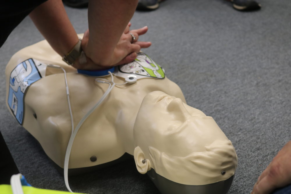 CPR Skills for Life | Hampshire and Isle of Wight Air Ambulance