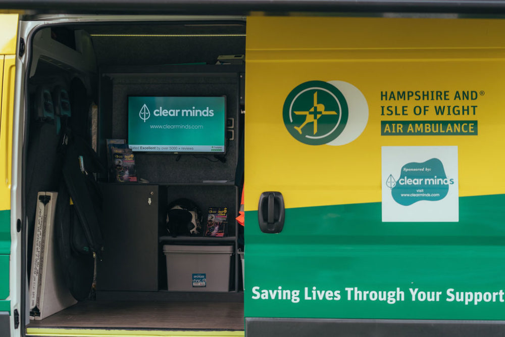 Sim Van | Hampshire and Isle of Wight Air Ambulance