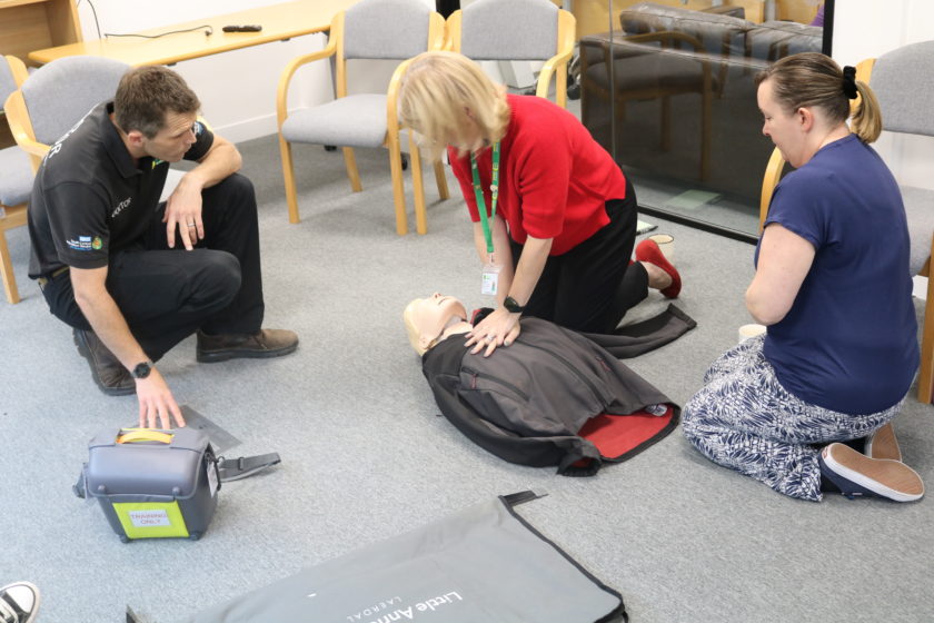 Learn Basic Life Support through CPR Skills for Life | Hampshire and ...