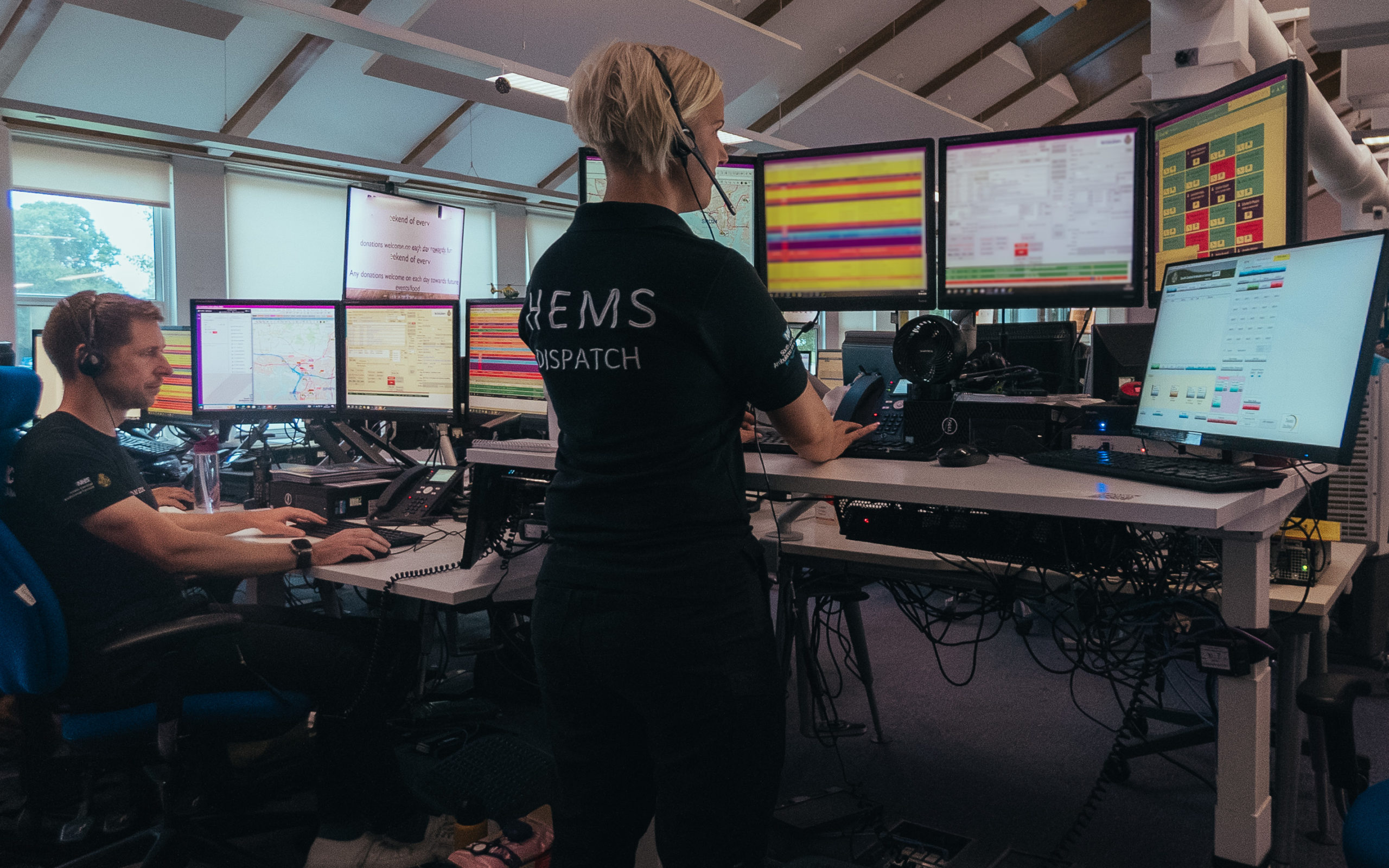 Dispatch team recognised at hospital award ceremony | Hampshire and ...