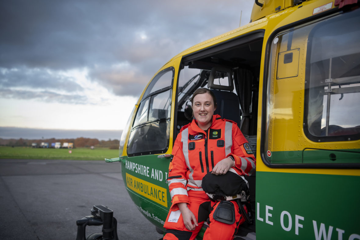Isle of Wight Ambulance Service partnership elevates paramedic training ...