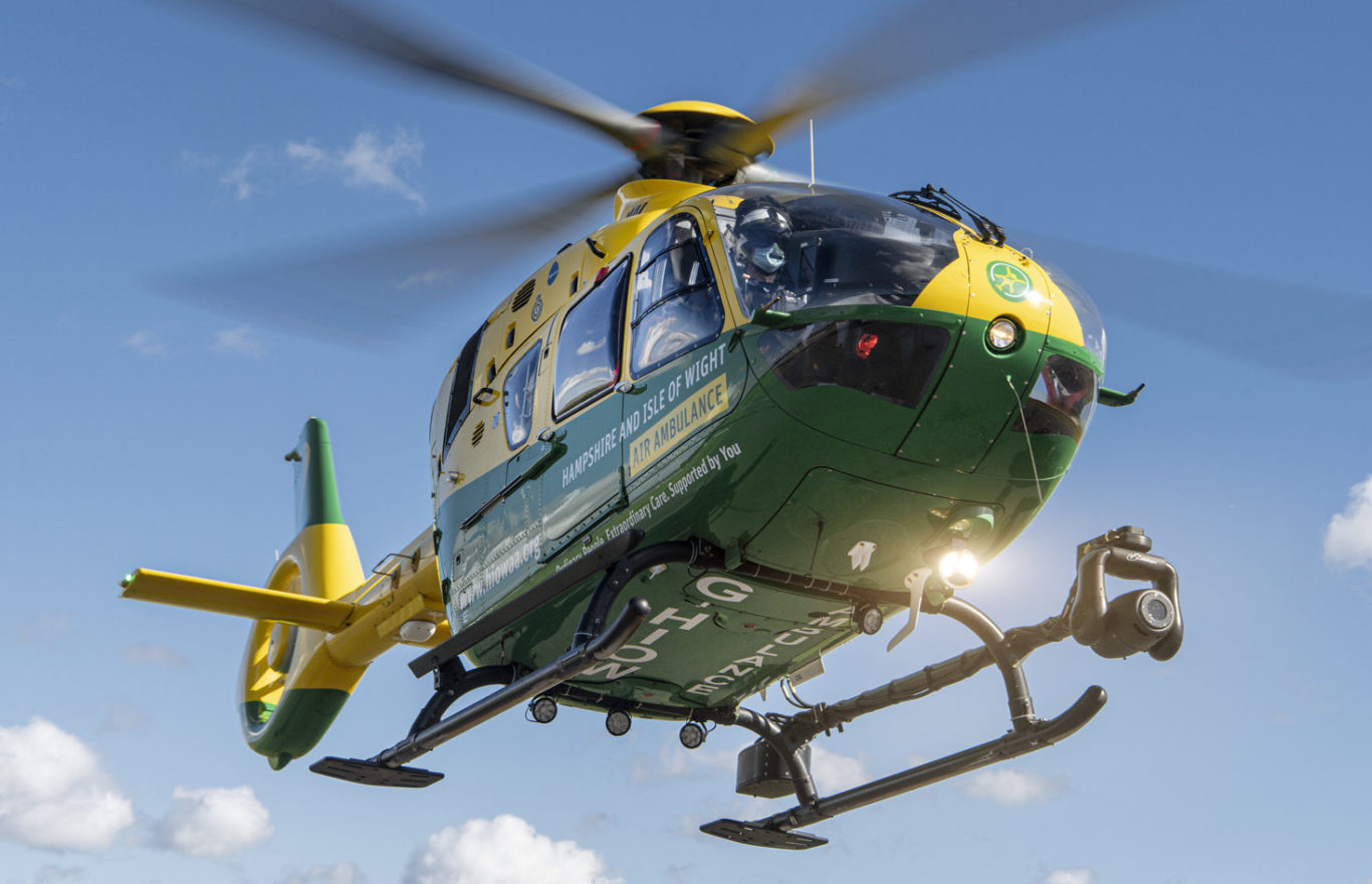 St Helens Secret Gardens | Hampshire and Isle of Wight Air Ambulance