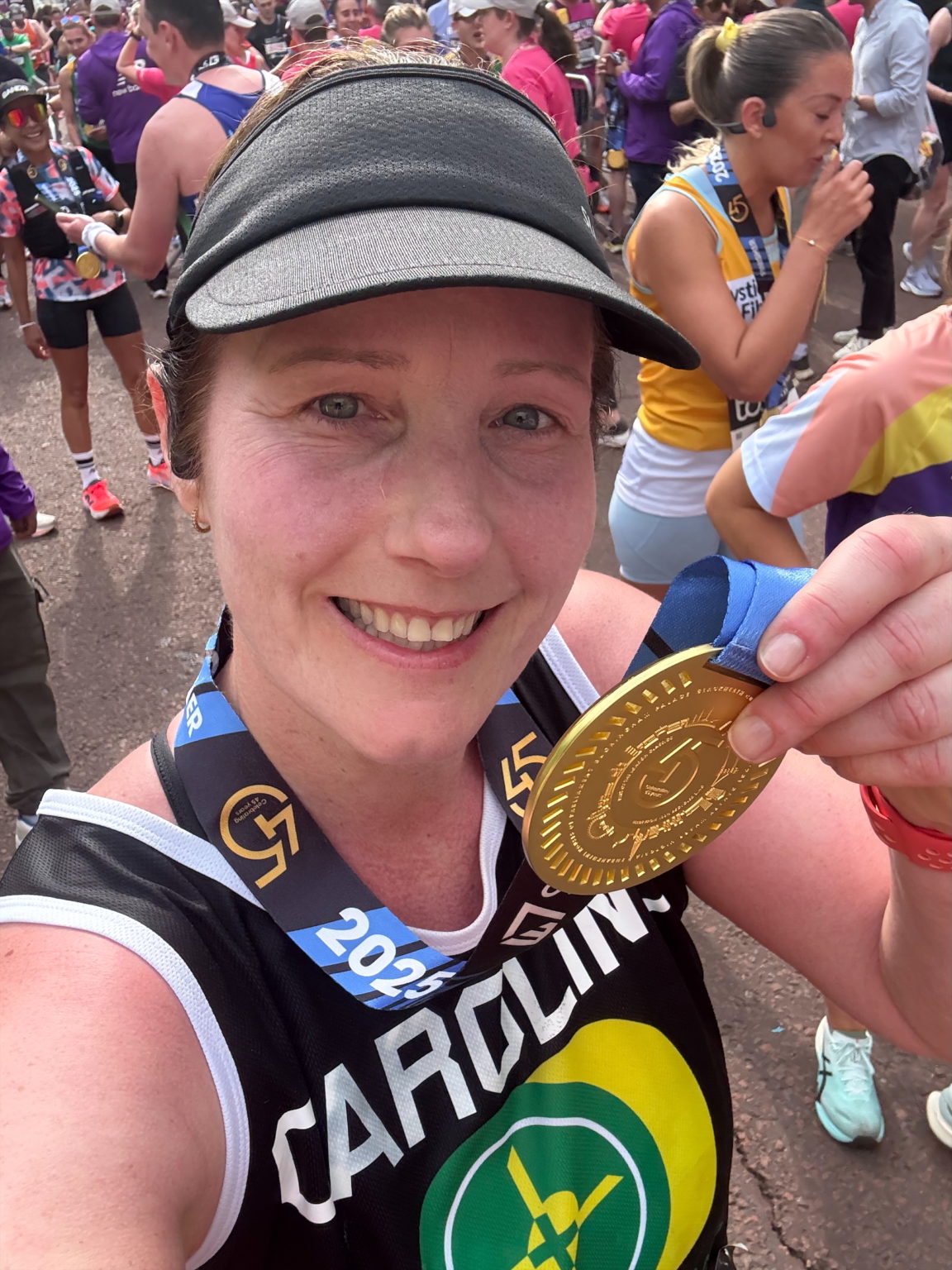 Marathon runners beat the heat | Hampshire and Isle of Wight Air Ambulance