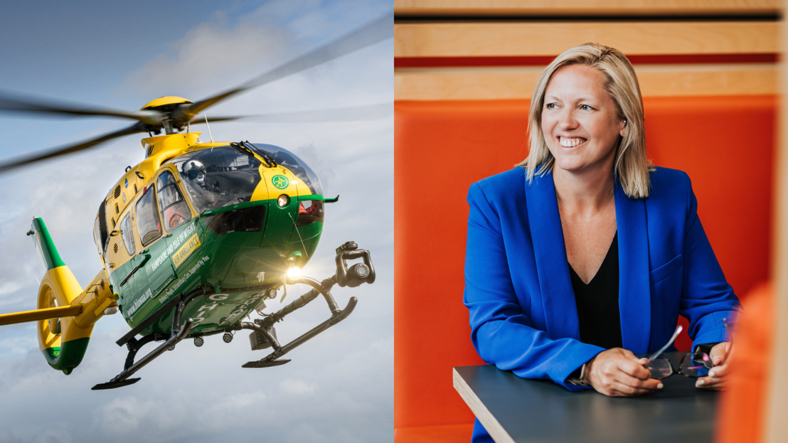 Hampshire and Isle of Wight Air Ambulance appoints new charity Chair ...