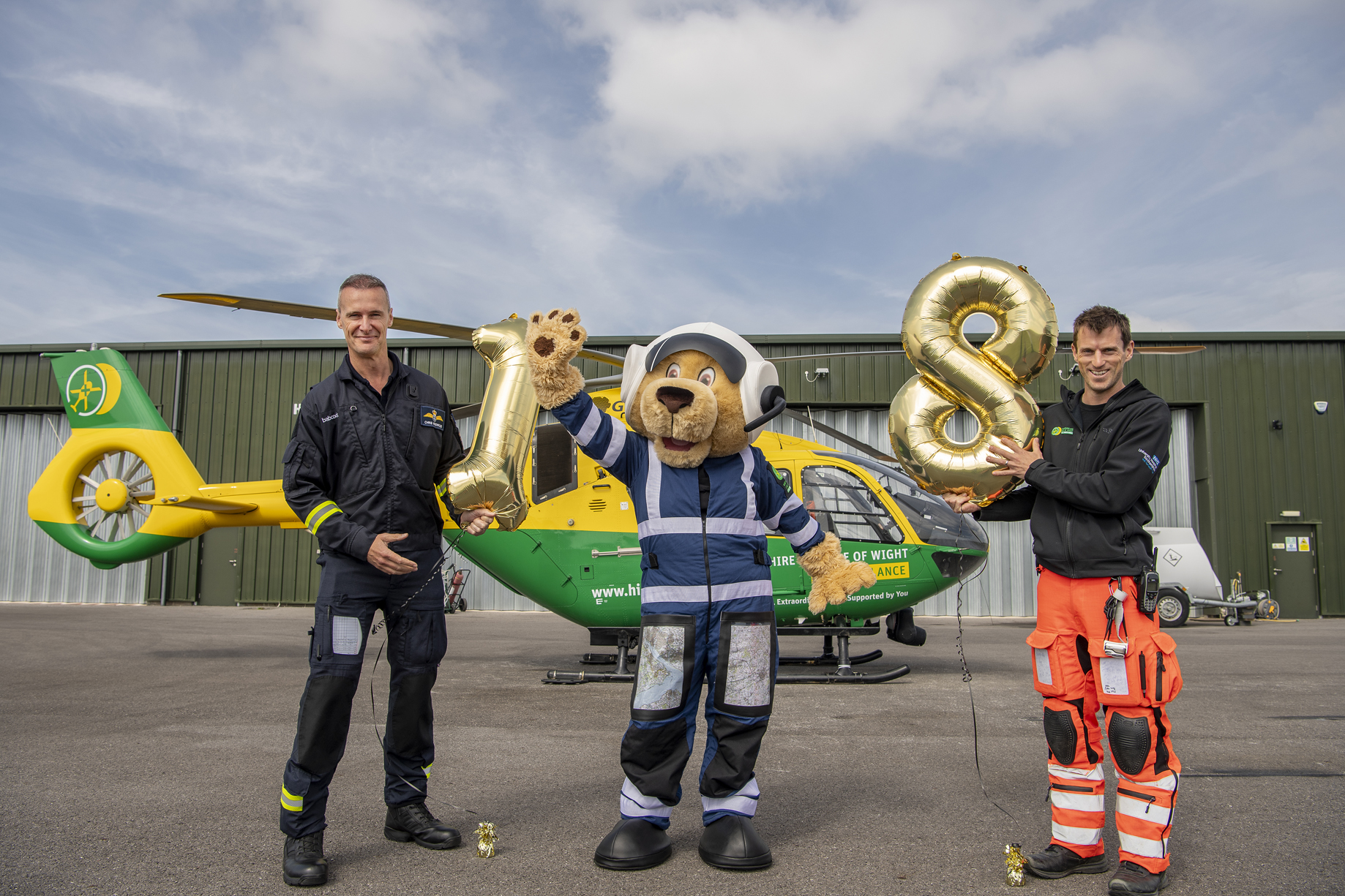 18 years of flying and saving lives | Hampshire and Isle of Wight Air ...