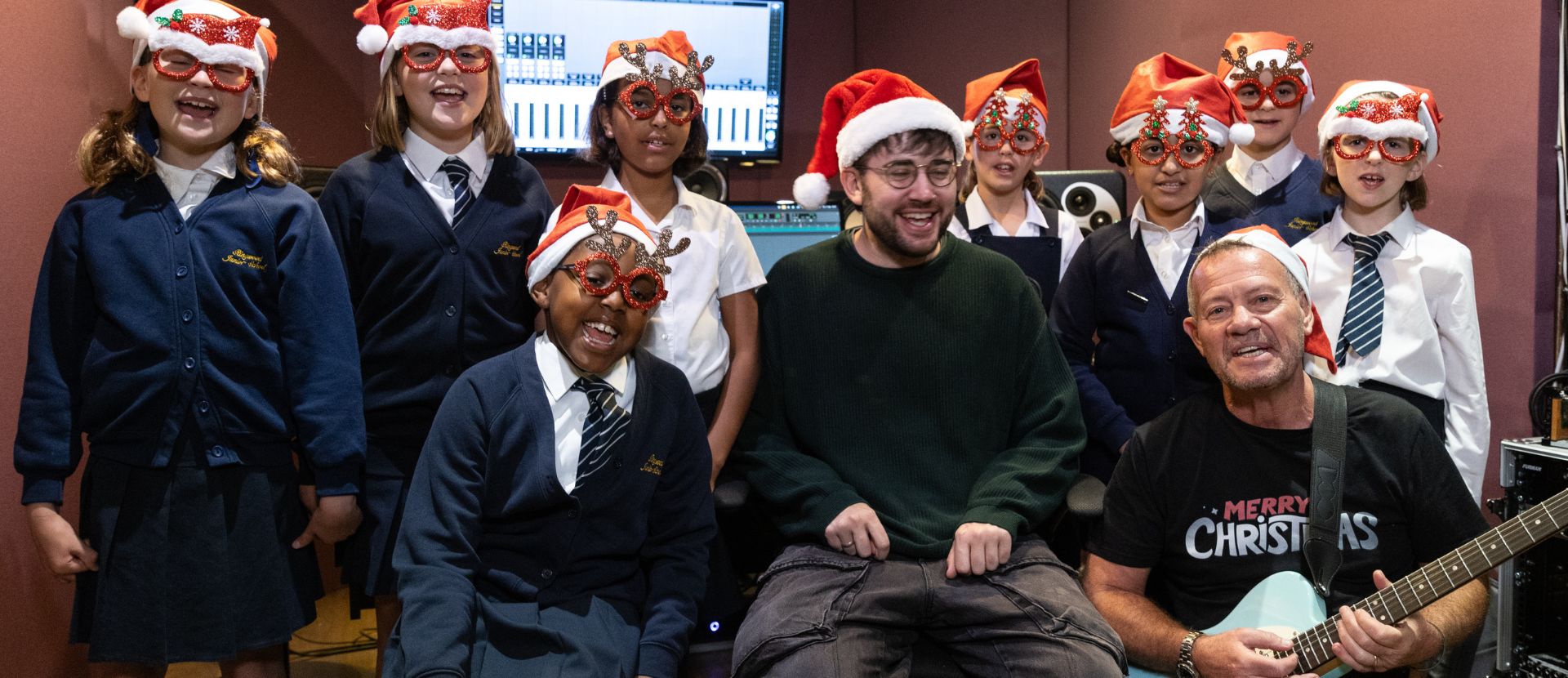 The sky’s the limit for charity Christmas single | Hampshire and Isle ...