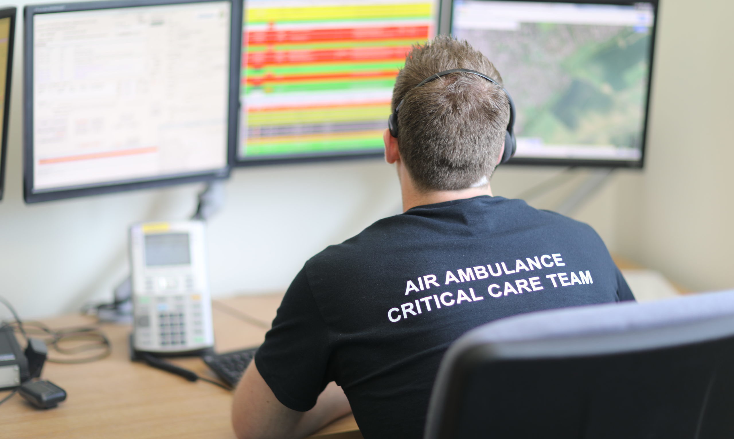 Day in the life of a dispatcher | Hampshire and Isle of Wight Air Ambulance