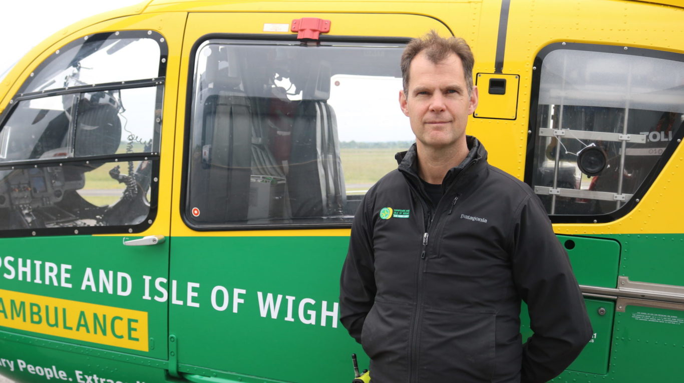Meet our new Clinical Lead, Dr Simon Hughes | HIOWAA