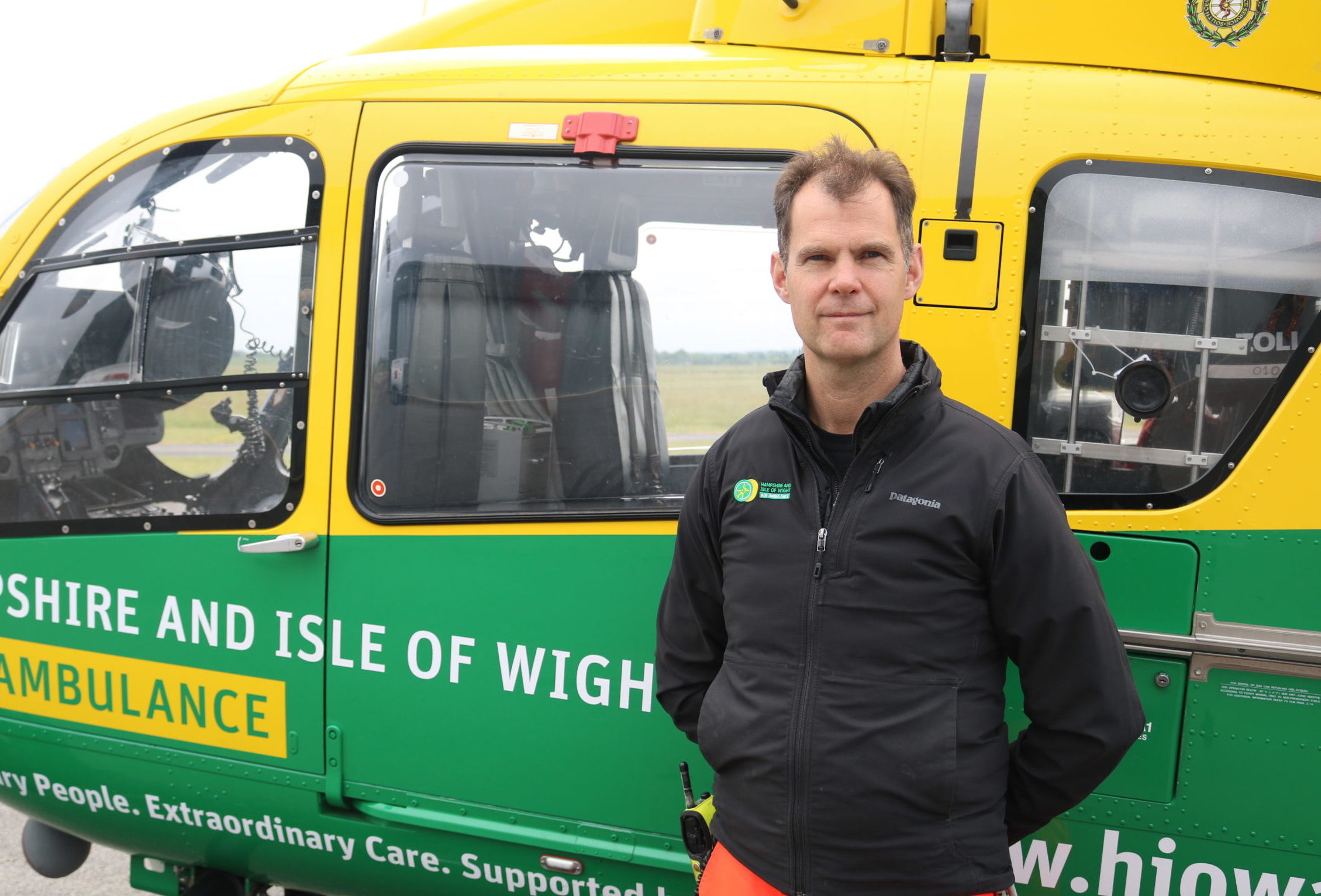 Meet our new Clinical Lead, Dr Simon Hughes | HIOWAA