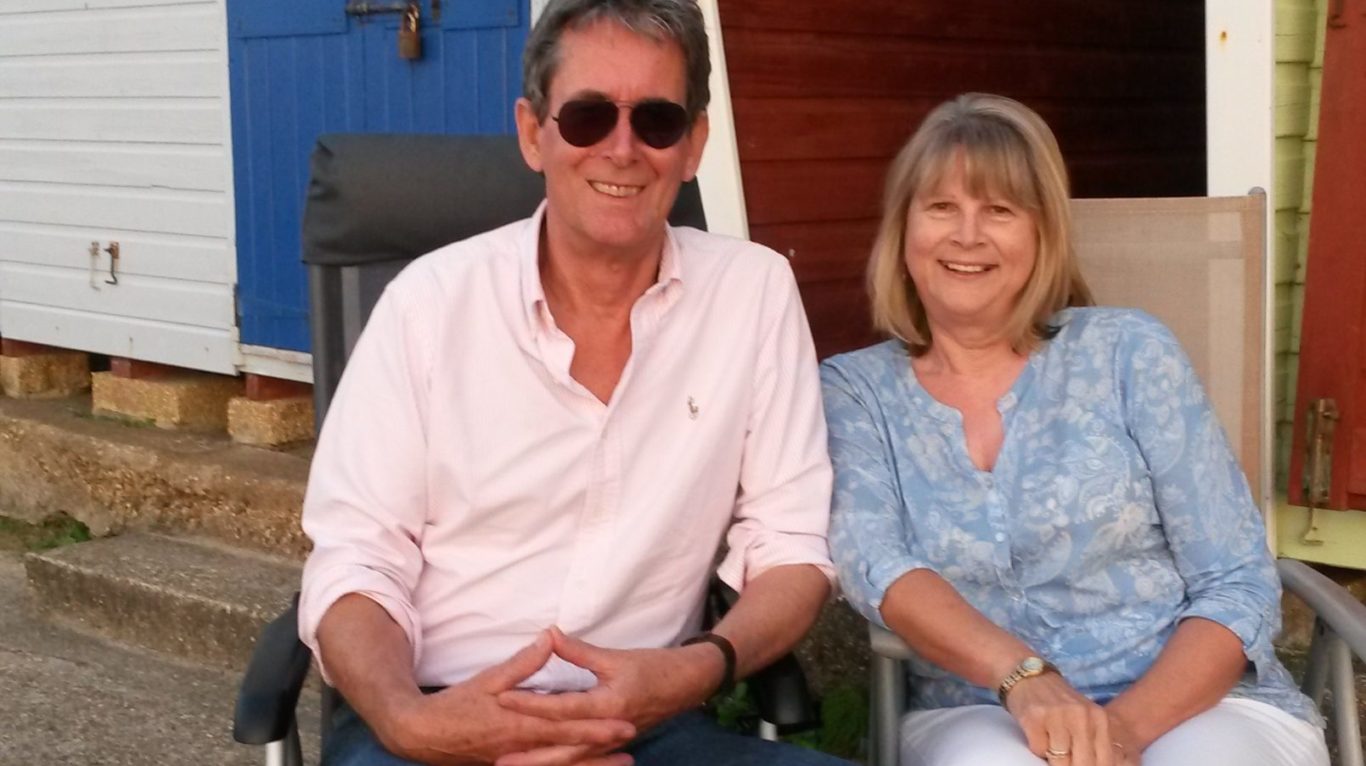 Sue's story | Hampshire and Isle of Wight Air Ambulance