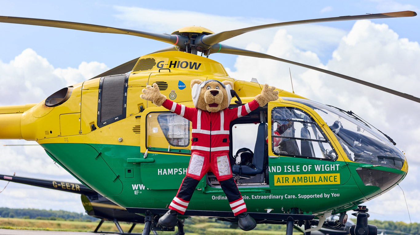 Supporters reach for the stars in first Star Jump Challenge | Hampshire ...