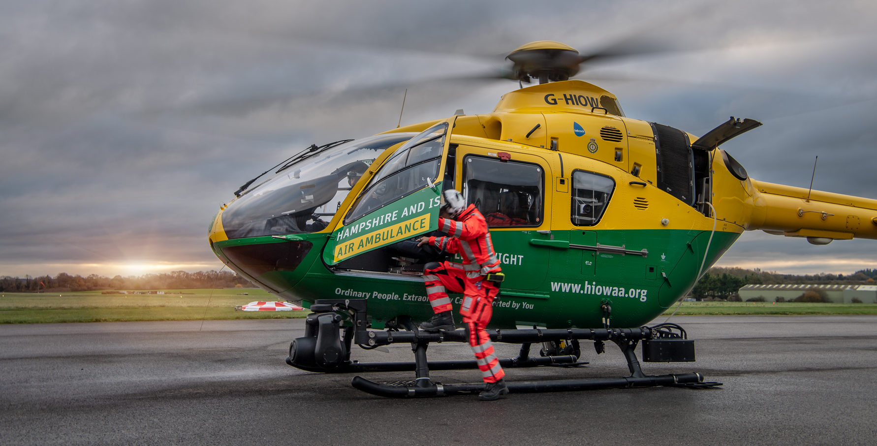 Prize Draw | Hampshire and Isle of Wight Air Ambulance