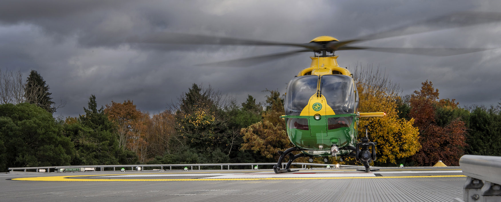 Plans for new air ambulance headquarters gains approval | Hampshire and ...