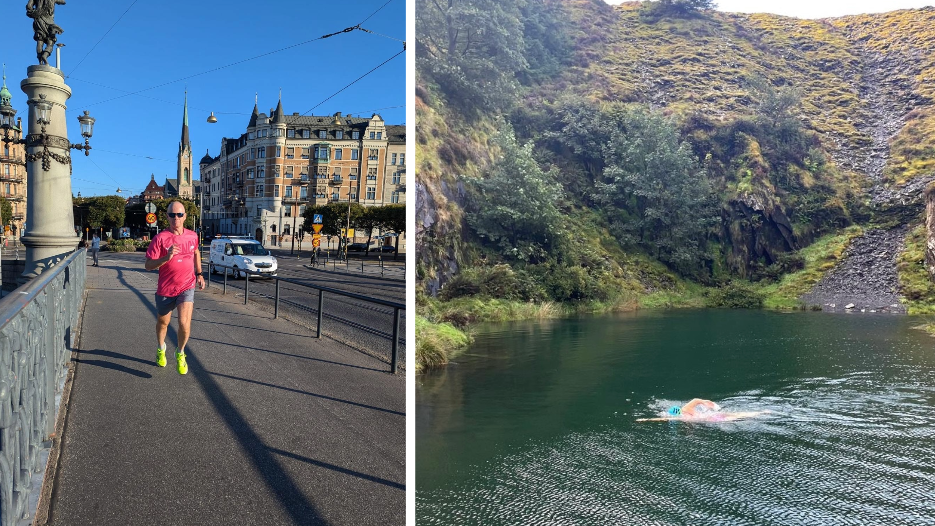 The Fast Lane Challenge - a 5km swim versus 21km run | Hampshire and ...