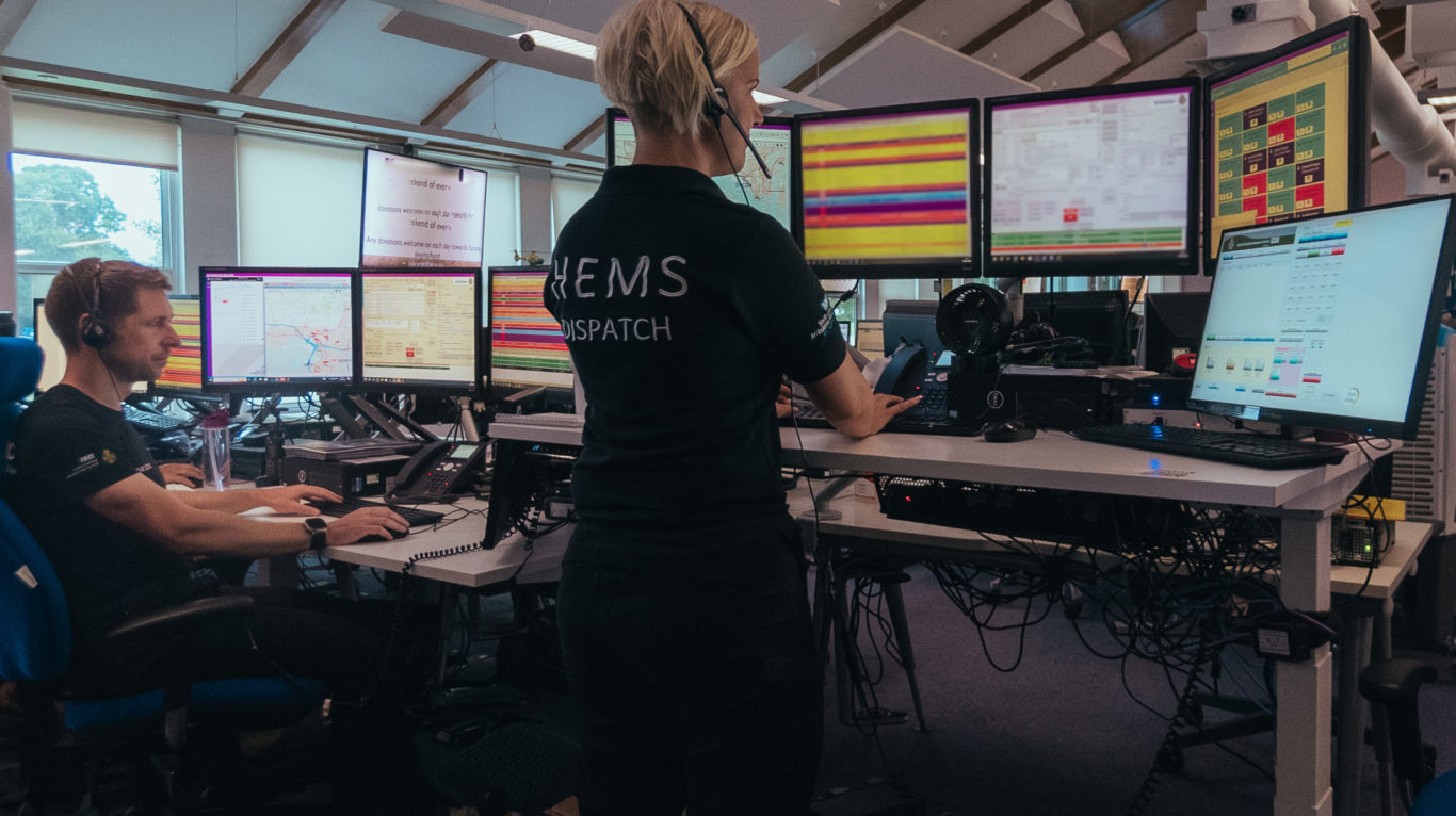 Dispatch team recognised at hospital award ceremony | Hampshire and ...