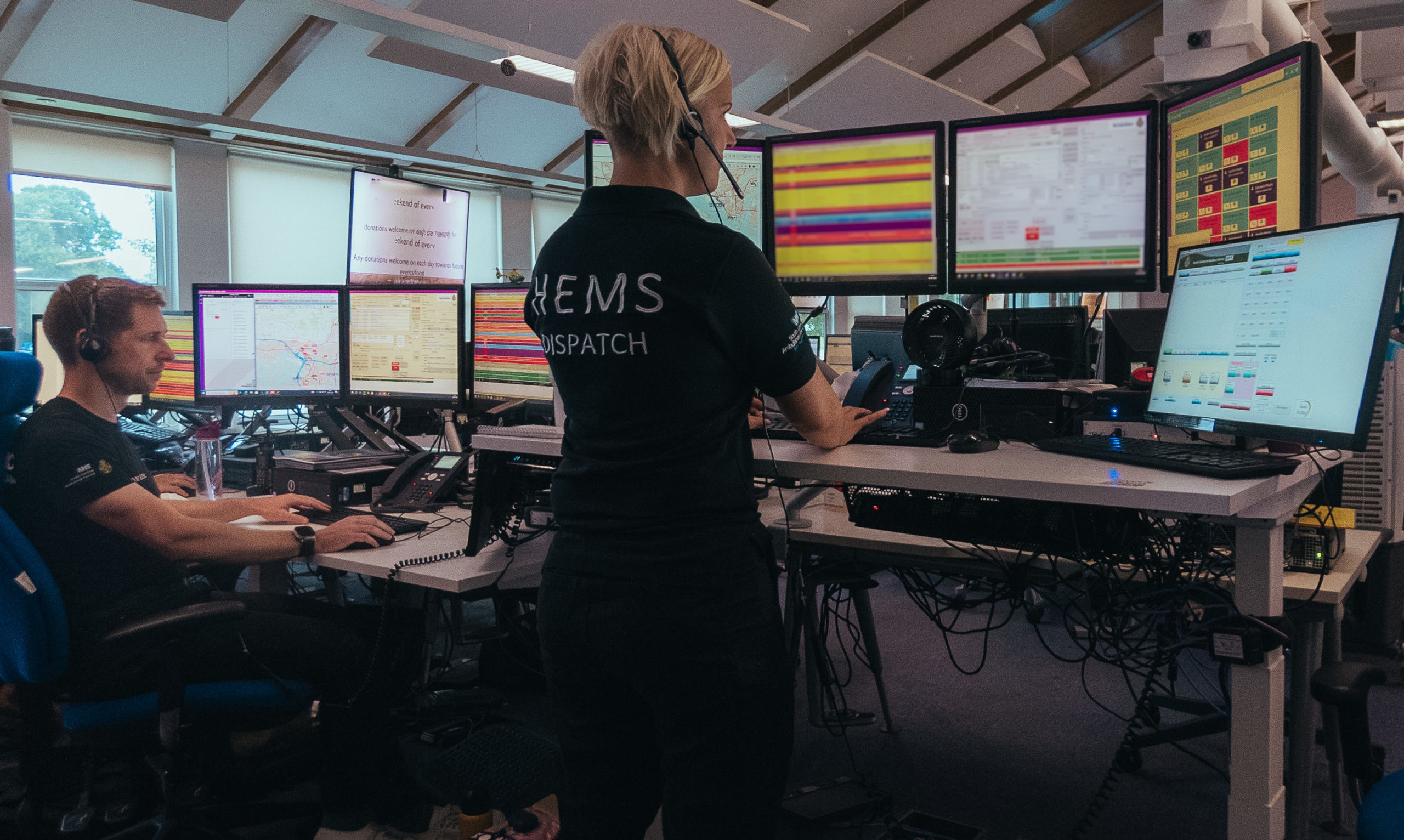 Dispatch team recognised at hospital award ceremony | Hampshire and ...