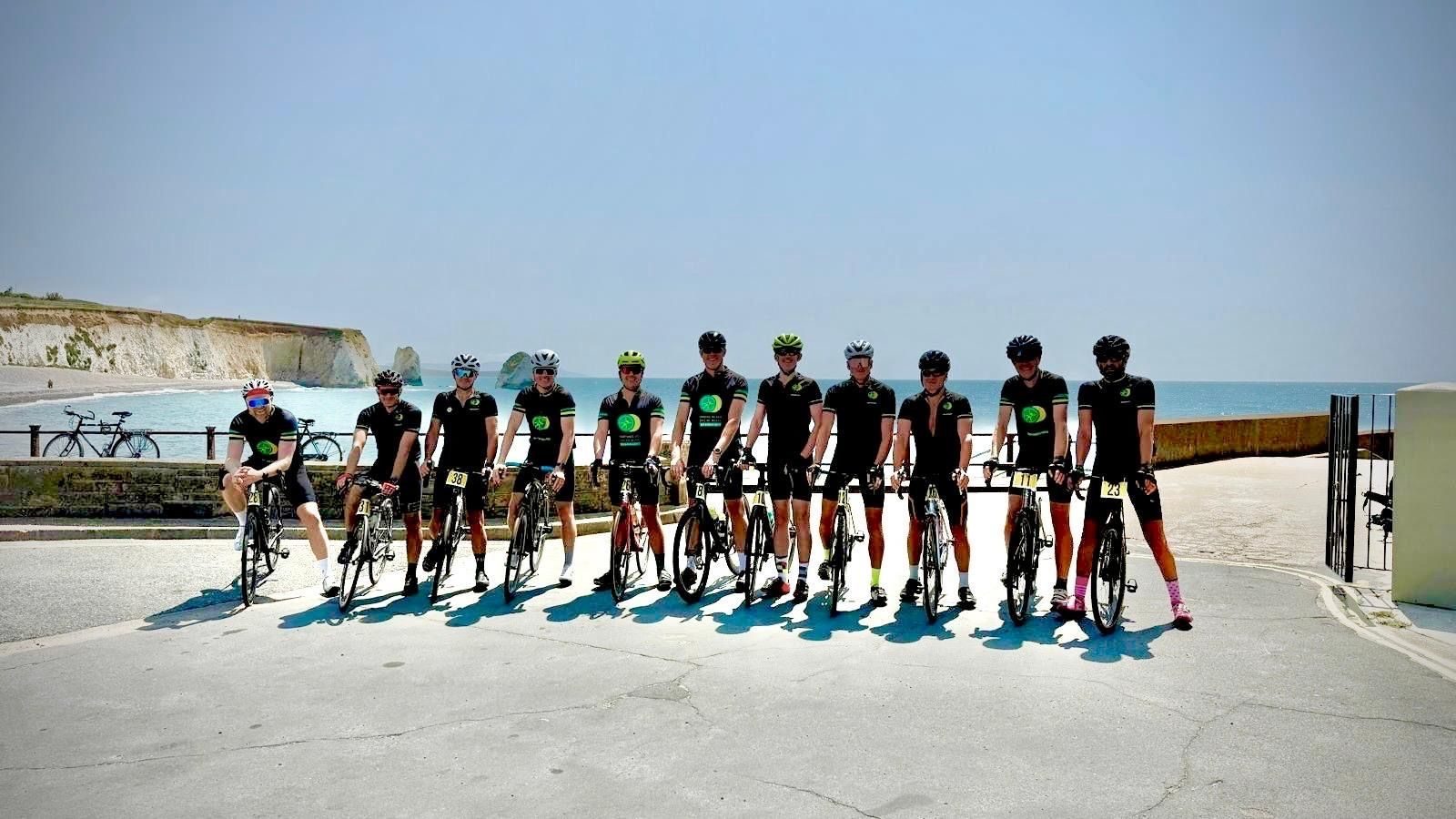 100-mile bike ride raises almost £15,000 | Hampshire and Isle of Wight ...