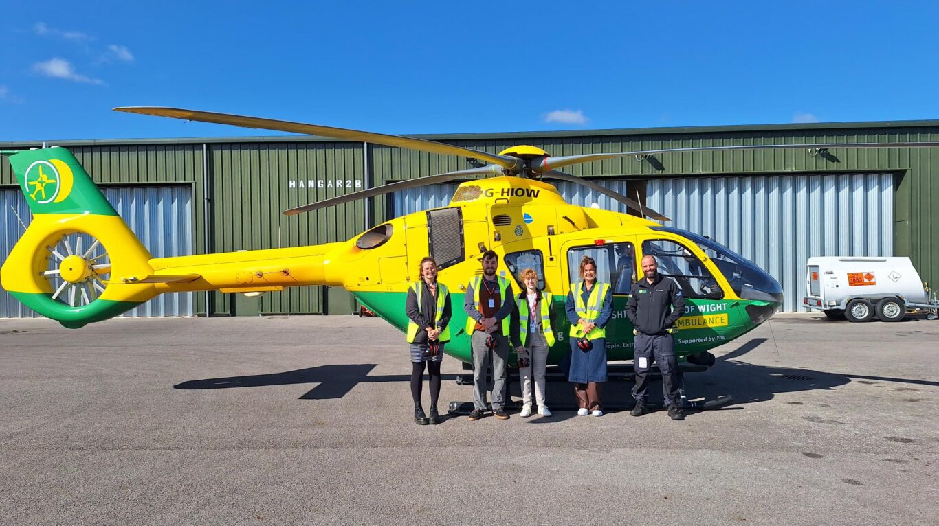 Fareham based training provider support life-saving volunteers ...