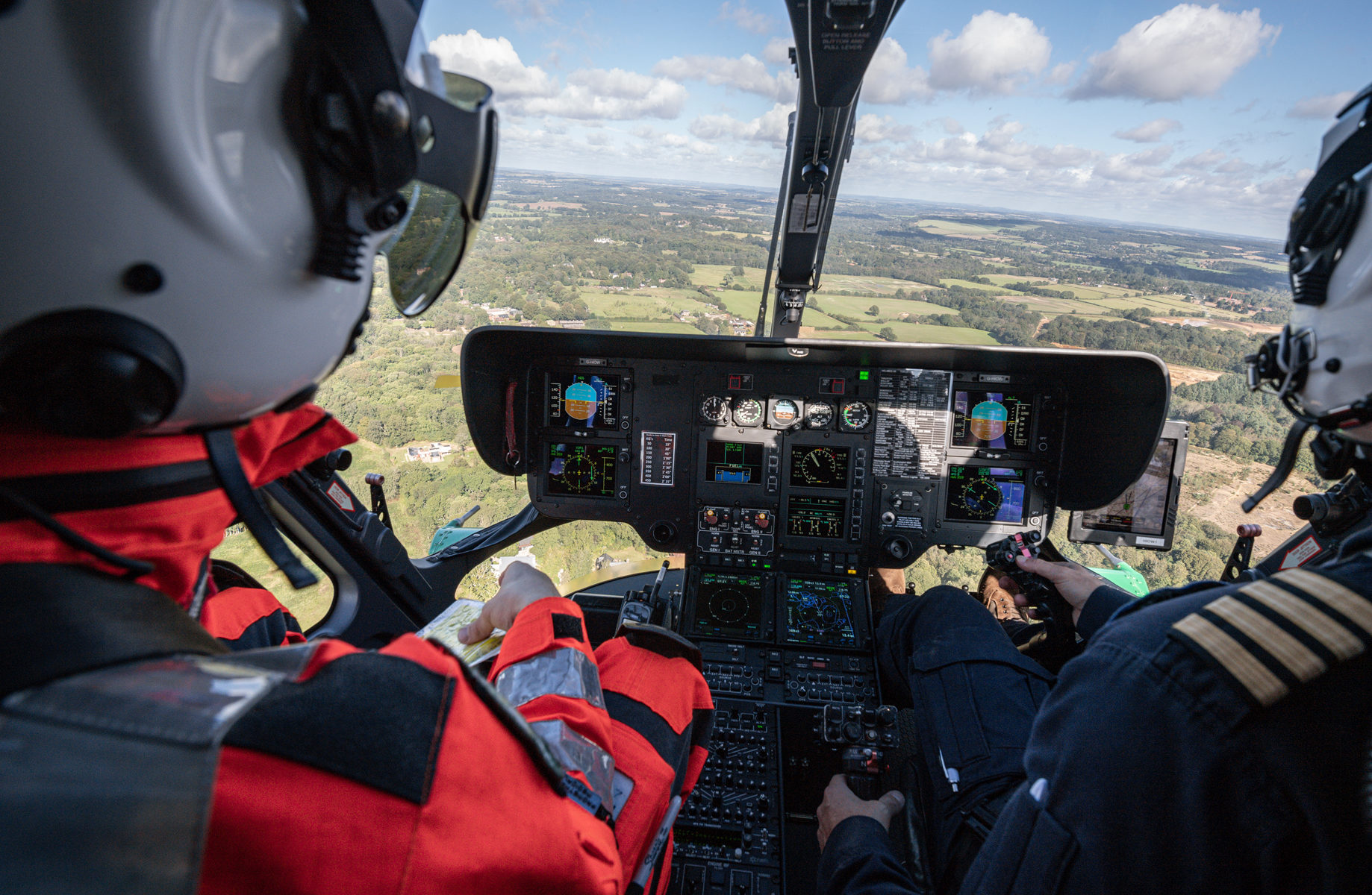 Sim Van | Hampshire and Isle of Wight Air Ambulance