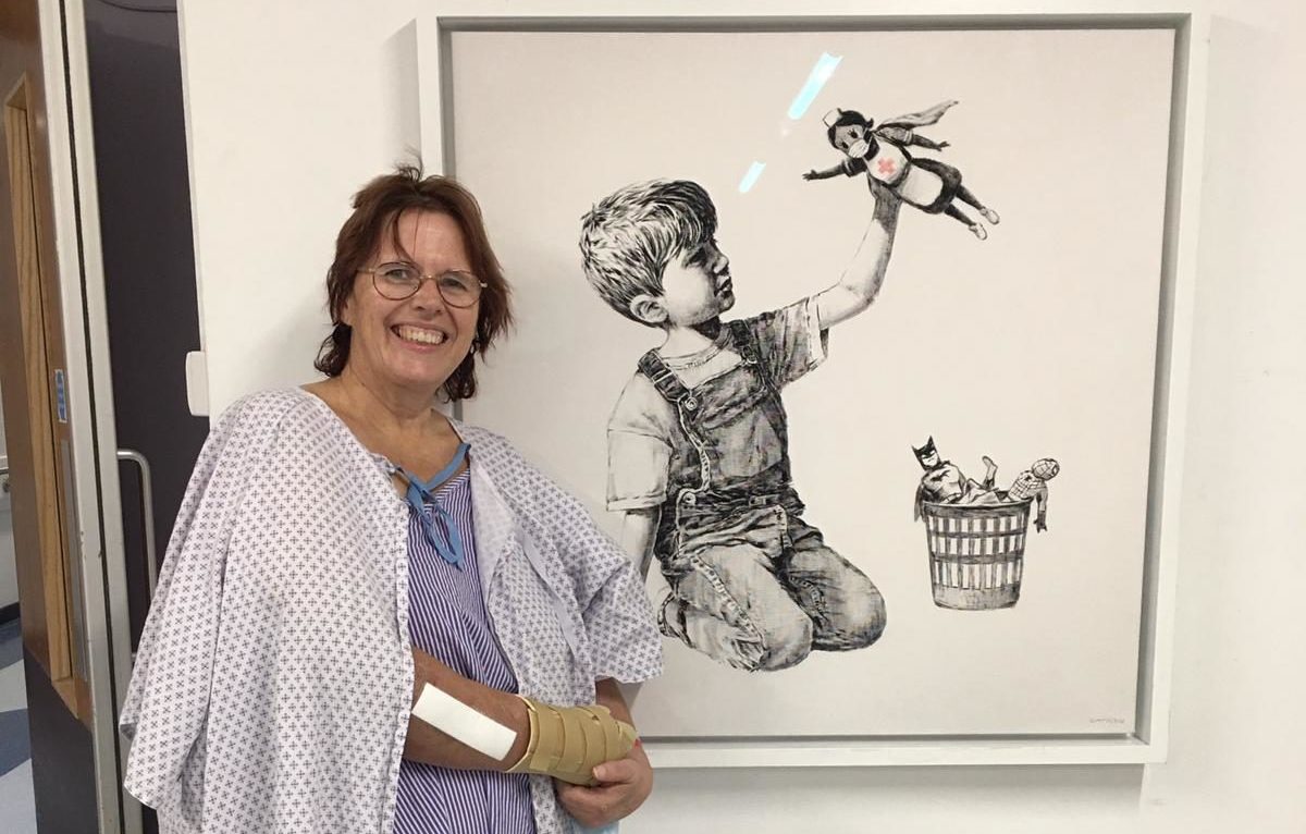 Gwen's story | Hampshire and Isle of Wight Air Ambulance