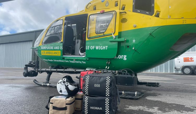 Take to the skies in our flight simulator van - HIOWAA